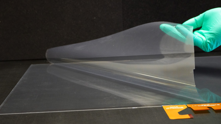 Optical bonding at DATA MODUL